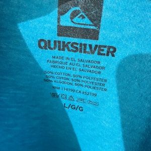 Quiksilver | Shirts & Tops | Quiksilver Kids L Tshirt With Graphics ...